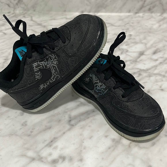 Nike | Shoes | Nike Air Force Space Jam Computer Chip Sneakers | Poshmark